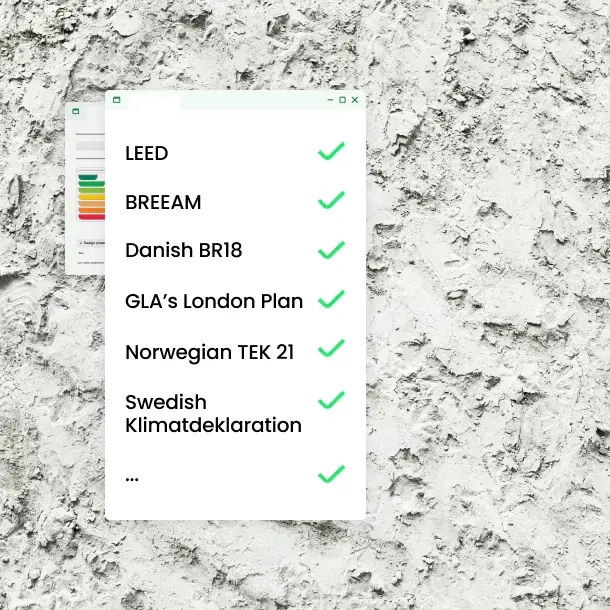 Concrete EPD Generator | One Click LCA
